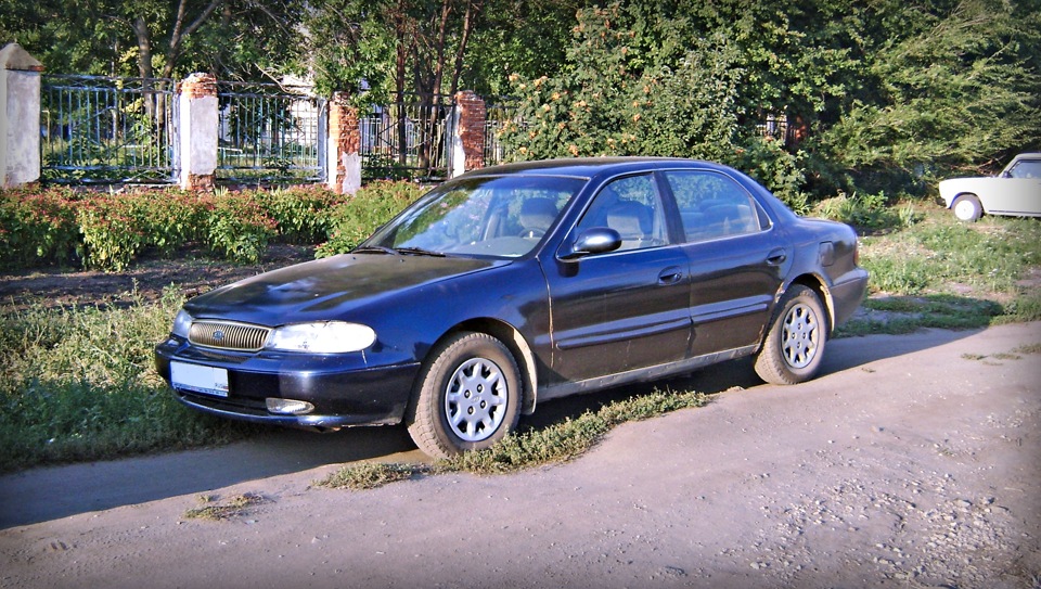 Как давно это было… — KIA Clarus, 2 л, 1998 года | наблюдение | DRIVE2