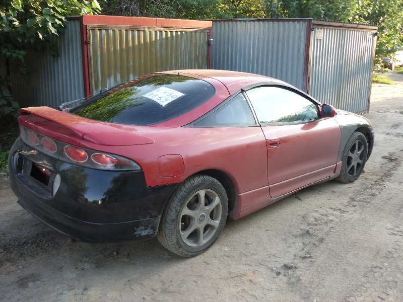 продолжение, eclipse g2 — Mitsubishi Eclipse (1G), 2 л, 1994 года ...