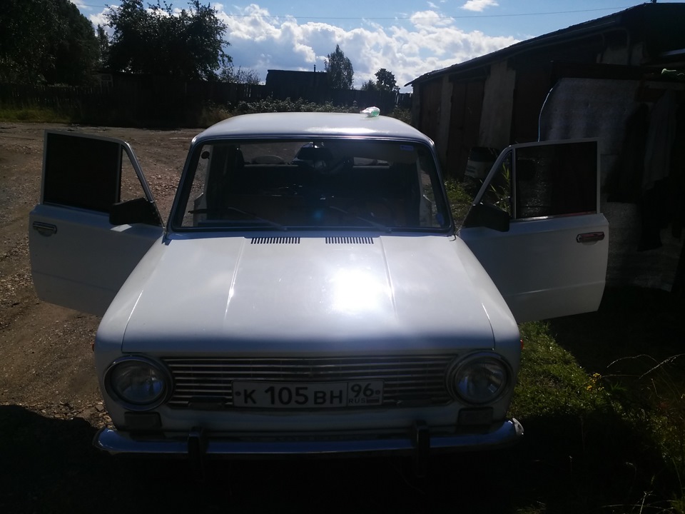 Затонировал передние боковушки — Lada 2101, 1,2 л, 1979 года | тюнинг | DRIVE2