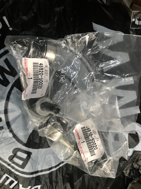 4881050020 Стойка стабилизатора TOYOTA LEXUS | Запчасти на DRIVE2