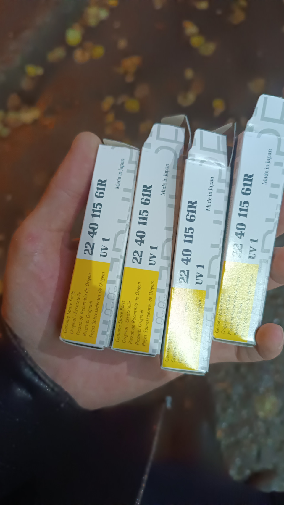 Вторая замена свечей — Renault Kaptur (2016), 1,6 л, 2018 года ...