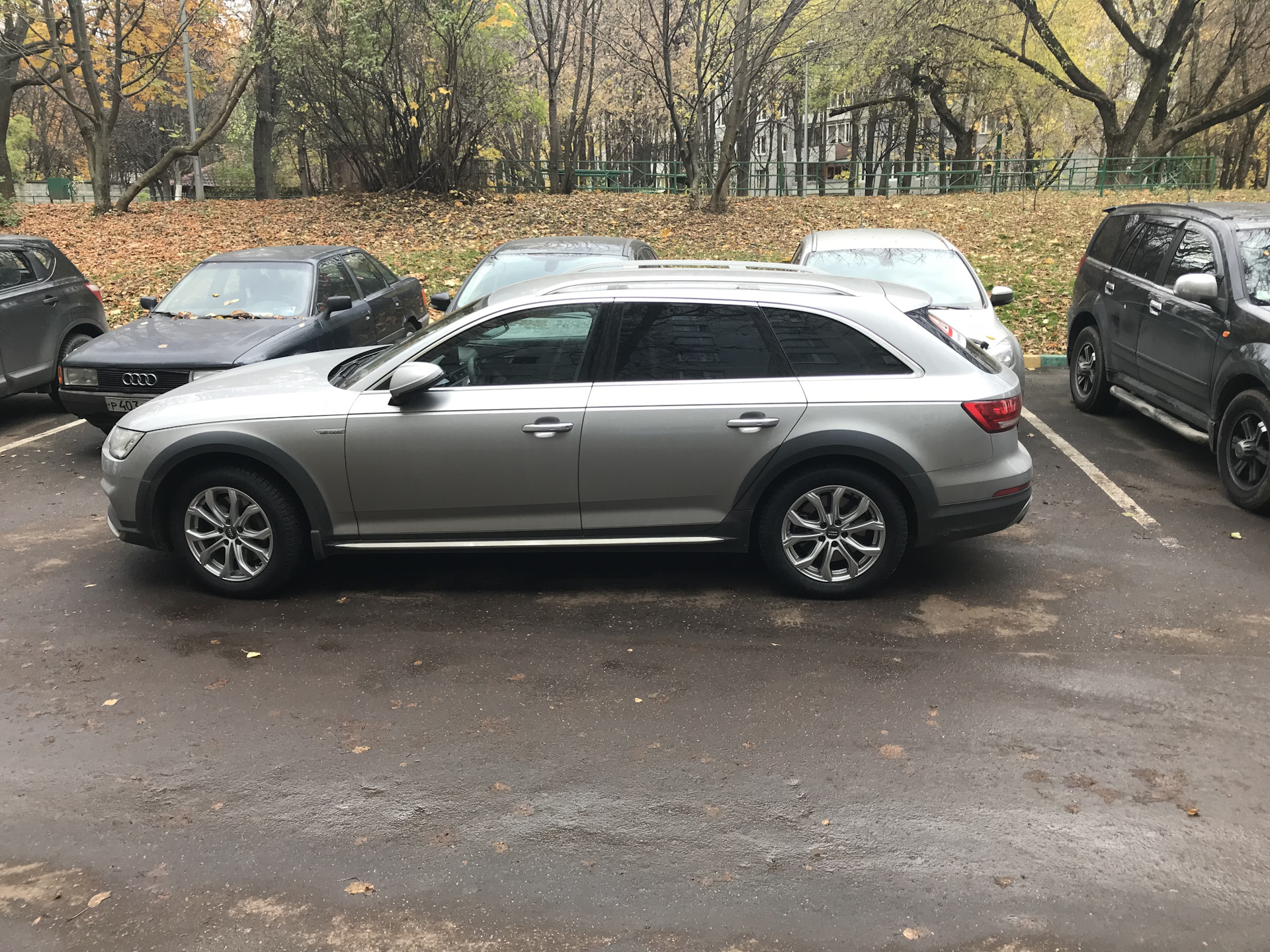 Диски Alutec W10 — Audi A4 Allroad (B9), 2 л, 2016 года | колёсные ...