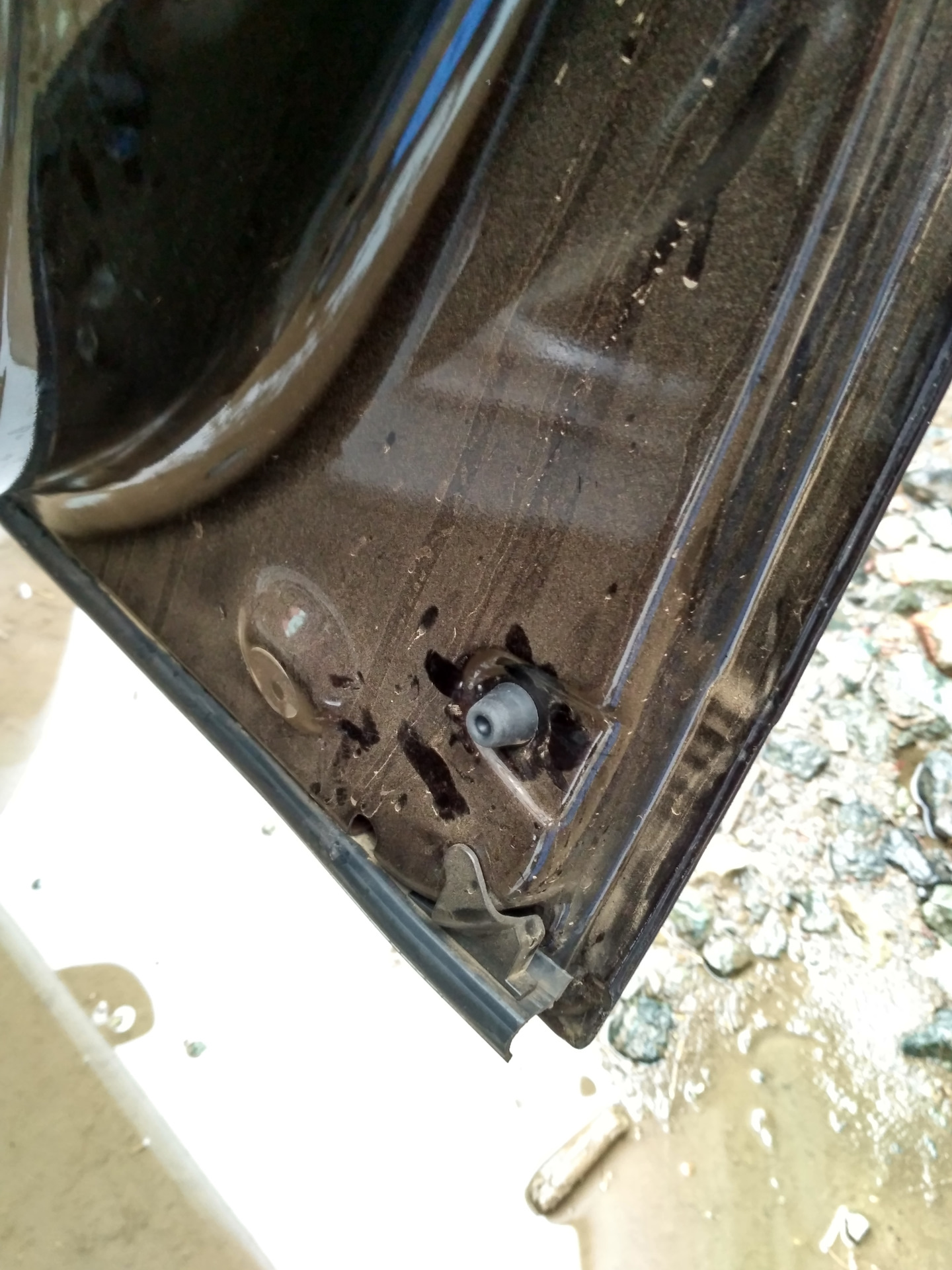 Отбойники двери Hyundai / KIA 82191 28010 отбойник резиновый — в ...