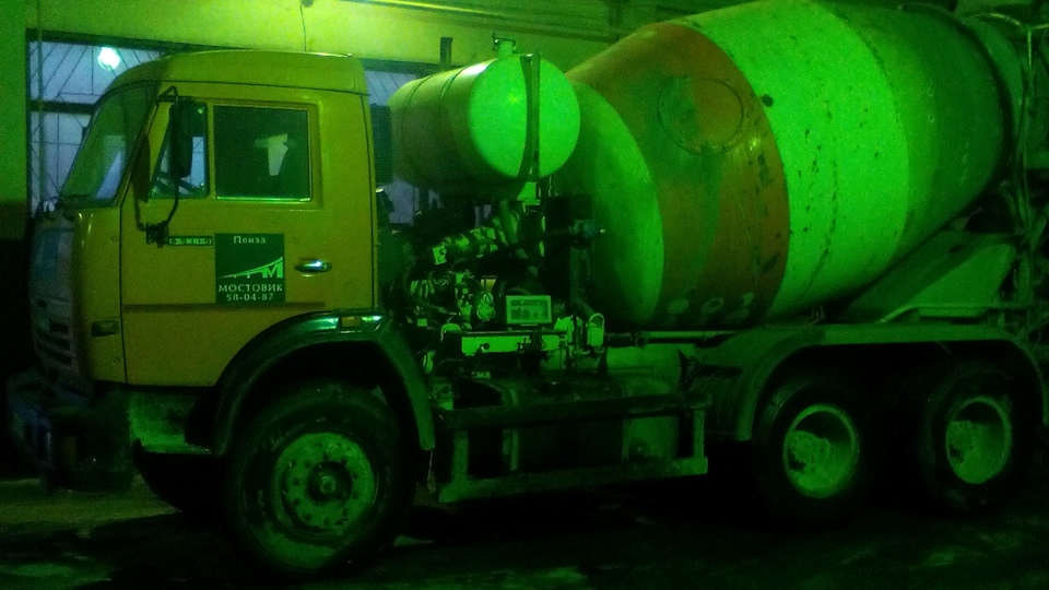 Беда подкралась незаметно — КамАЗ 65115, 8,5 л, 2008 года | поломка | DRIVE2