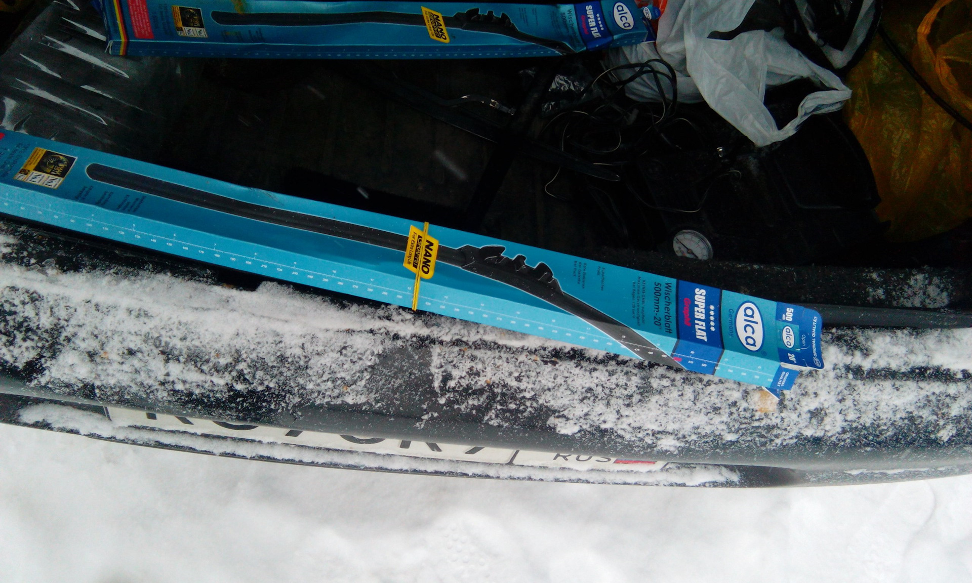 Бескаркасные дворники (alca) и лапки дворников — Lada 21101, 1,5 л ...