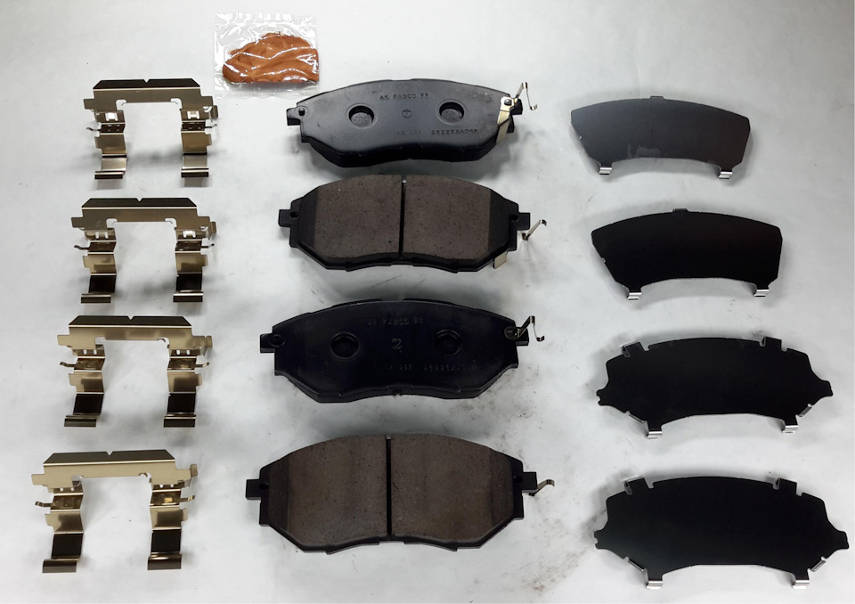 26296SG000 Тормозные колодки SUBARU | Запчасти на DRIVE2