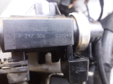 2247906 Клапан возврата ОГ BMW | Запчасти на DRIVE2