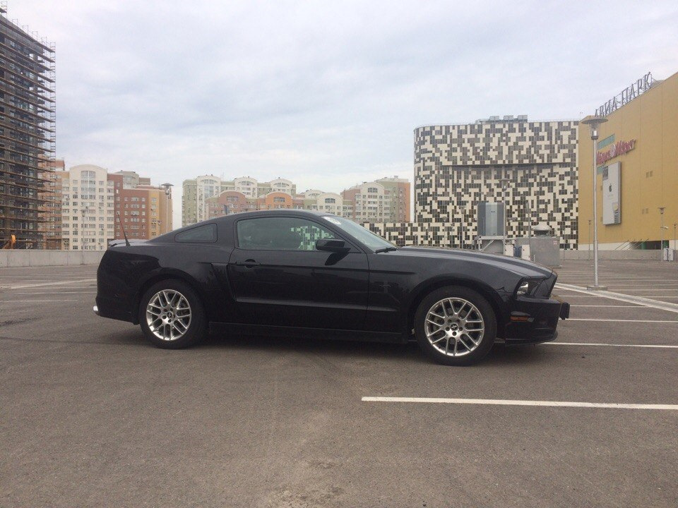 Немного фотографий — Ford Mustang (5G), 3,7 л, 2013 года | фотография ...