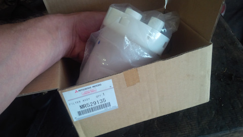 MR529135 ФИЛЬТР ТОПЛИВНЫЙ OEM Mitsubishi | Запчасти на DRIVE2