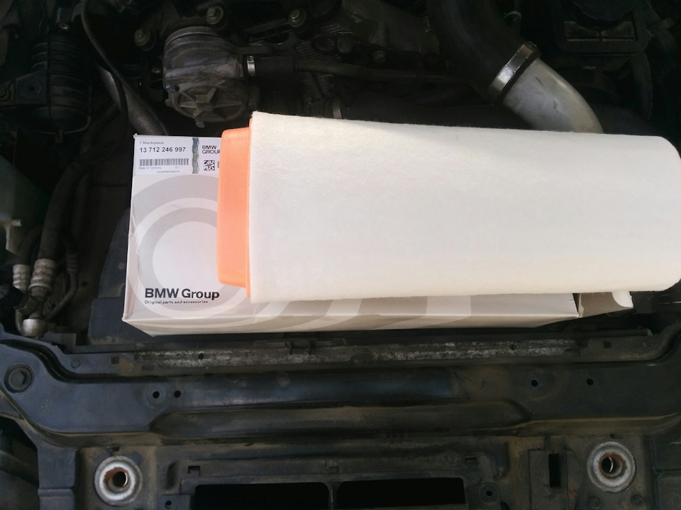 Original Air Filter — BMW 3 series (E46), 2 л, 2001 года | другое | DRIVE2