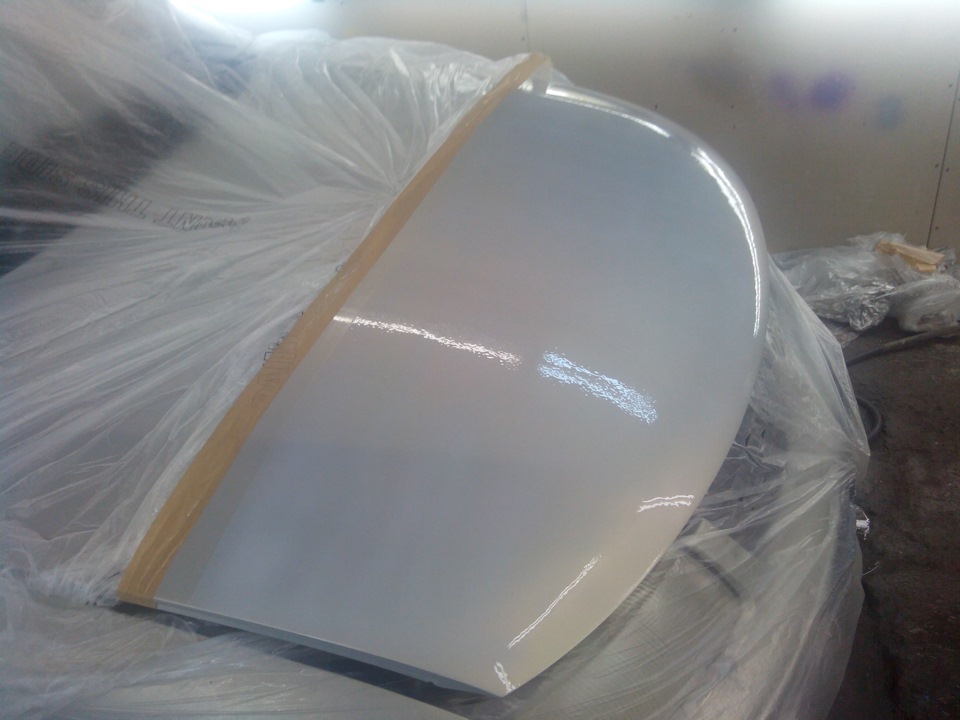 Жидкая защитная пленка 3M "Paint Defender" — Volkswagen Passat Variant ...