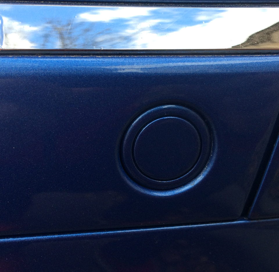 РЕМОНТ ПАРКТРОНИКОВ(PDC) — BMW 7 series (E65/E66), 4,8 л, 2005 года ...