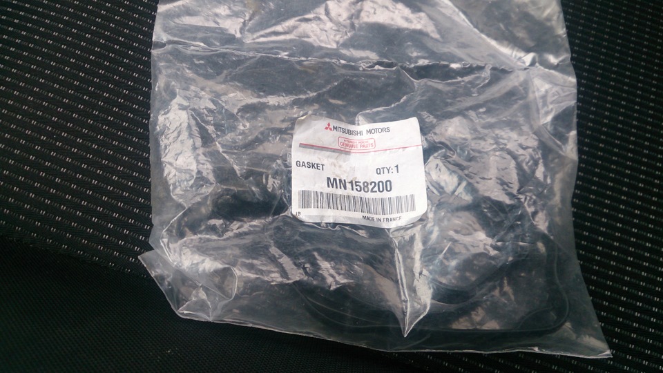 Просочилась моя Акула — Mitsubishi Lancer X, 1,5 л, 2007 года ...