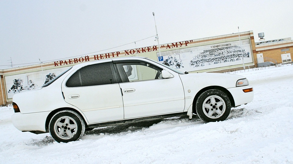 Продана! — Toyota Sprinter (100), 1,5 л, 1992 года | продажа машины ...