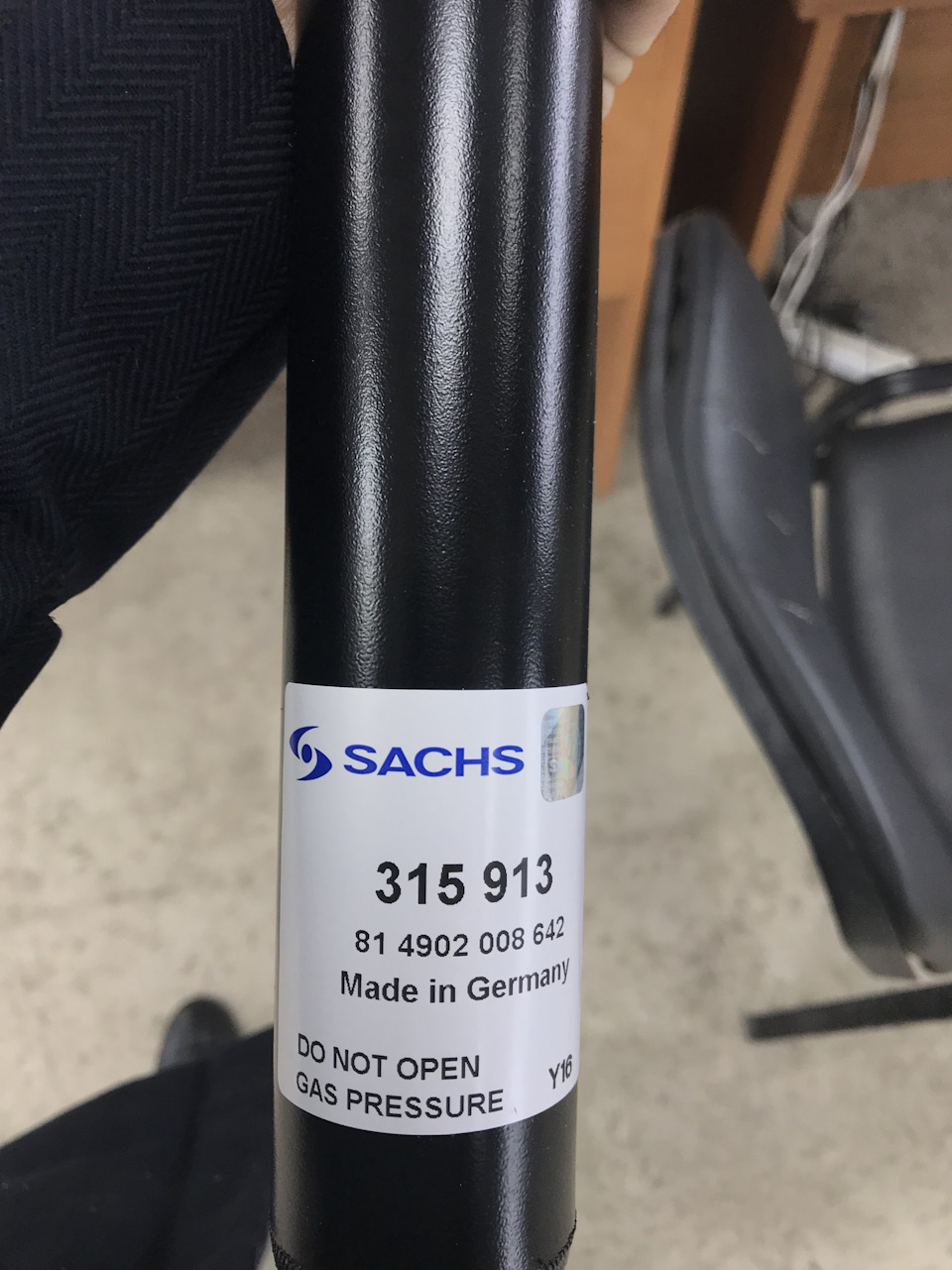 315913 Амортизатор для AUDI, SEAT, SKODA, VW SACHS | Запчасти на DRIVE2