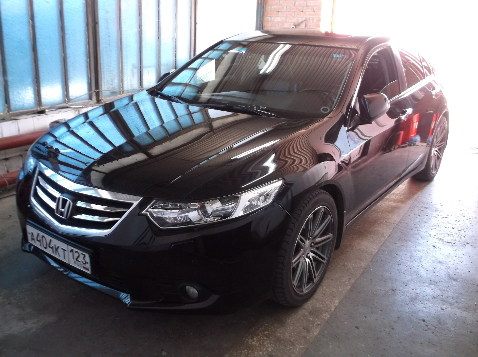 Удаление ктализатора с установкой пламягасителя Honda Accord 2.4 — Softcar на DRIVE2