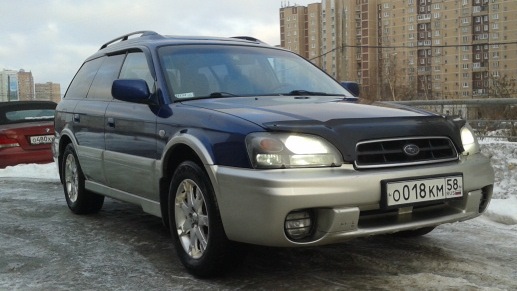 Subaru Outback (BH) 3.0 бензиновый 2002 | H6 на DRIVE2