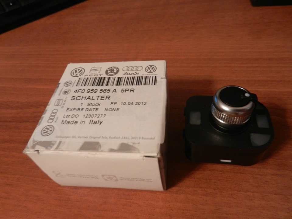 Кнопки стеклоподъемников от A3 — Audi A4 (B7), 1,6 л, 2007 года ...