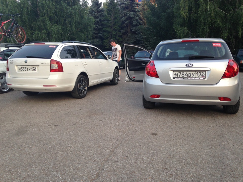 Сходка небольшая — KIA Ceed (1G), 1,6 л, 2009 года | встреча | DRIVE2