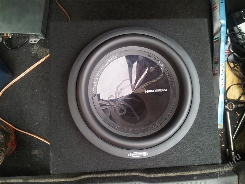 Продам Soundstream T6-12 в ЗЯ коробе! — Toyota Carina (7G), 1,8 л, 1997 ...