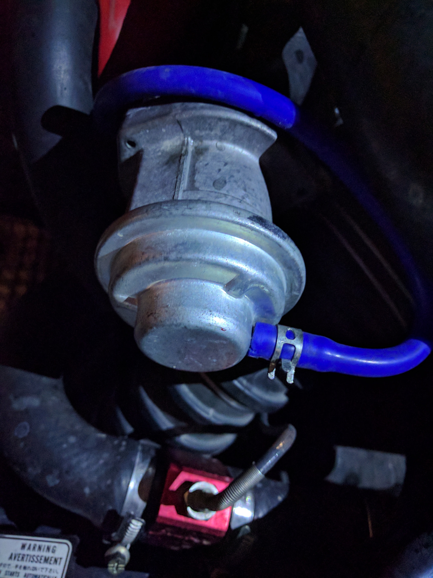 Байпасный клапан эво — Mitsubishi Colt Ralliart, 1,5 л, 2011 года ...