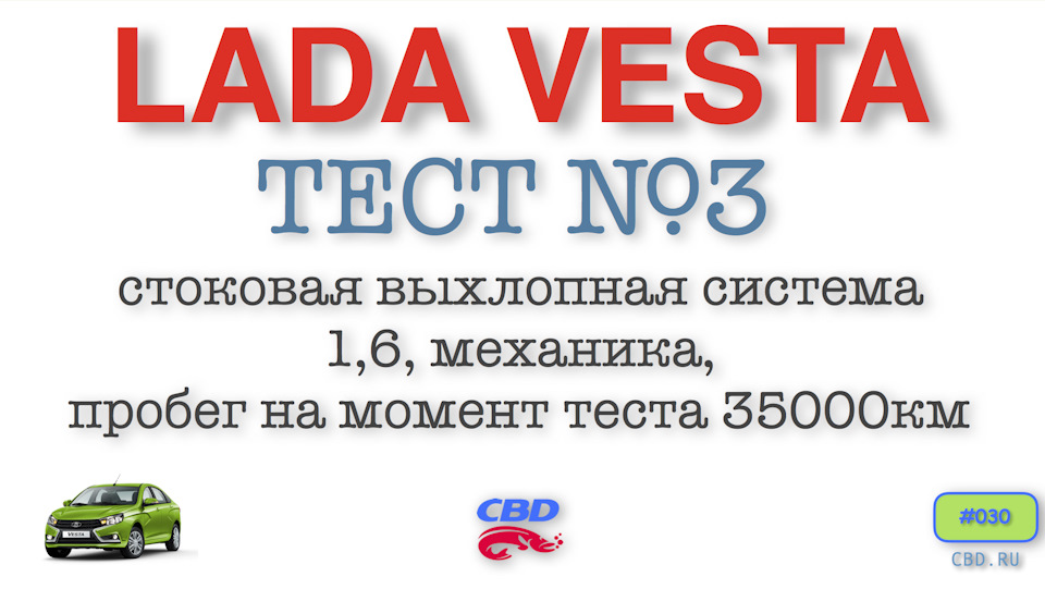 ТЕСТ №3 ЛАДА ВЕСТА ШТАТНАЯ ВЫХЛОПНАЯ СИСТЕМА — Машиностроительный завод ...