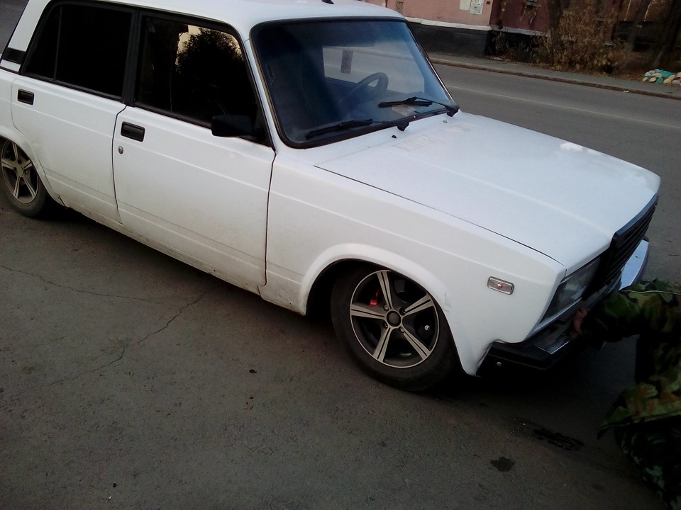 Рычаг — Lada 21074, 1,6 л, 1991 года | поломка | DRIVE2