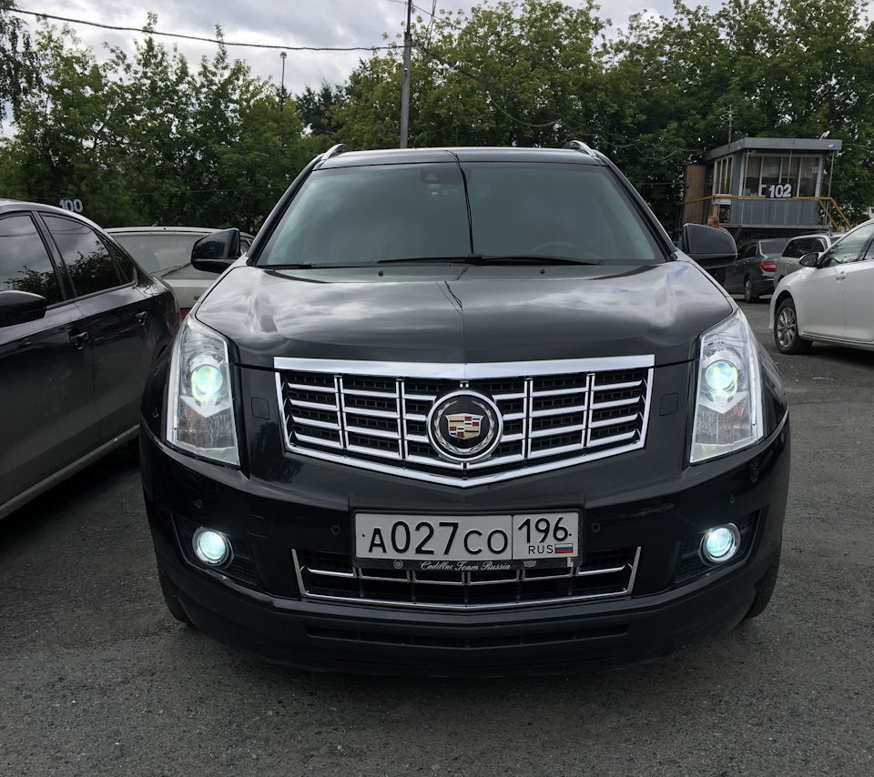 Тряхнул подвеску — Cadillac SRX (2G), 3,6 л, 2013 года | своими руками ...