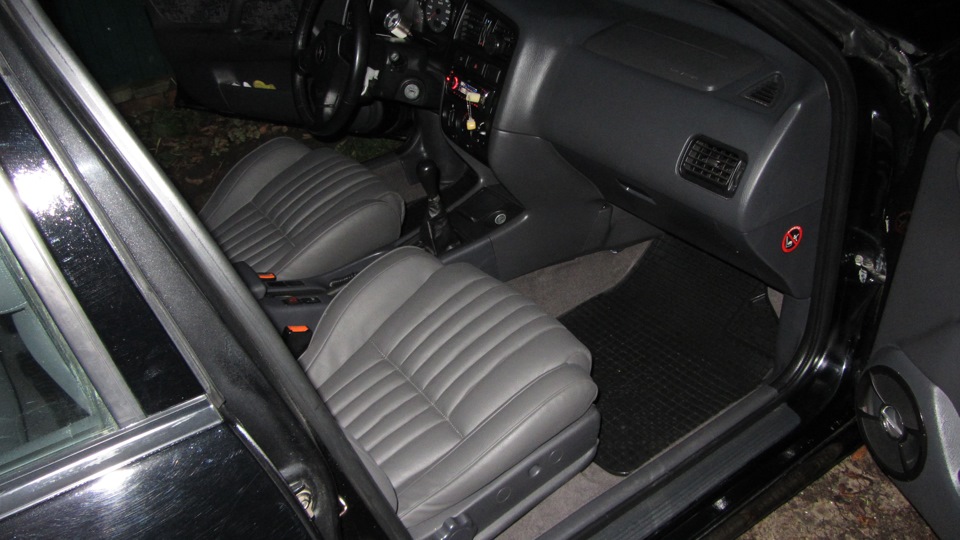 Перешив салона в очень редкий GTSE — Nissan Primera (P11), 2 л, 1997 ...