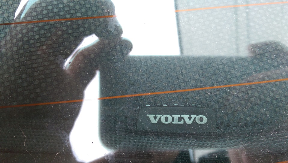 Оригинальная сетка на заднее стекло — Volvo S40 (2G), 2,4 л, 2005 года ...