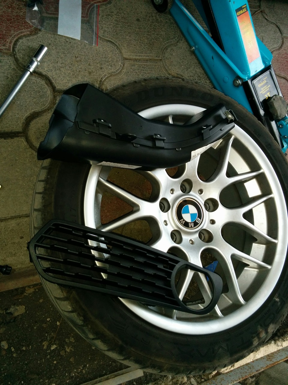 Обдув тормозов bmw f20 УСТАНОВЛЕН — BMW 1 series (F20), 1,6 л, 2013 ...