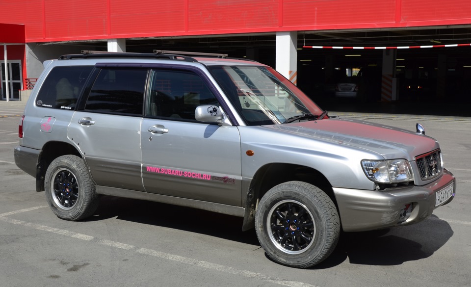 Watanabe RS8 для Лесничка — Subaru Forester (SF), 2 л, 2001 года ...