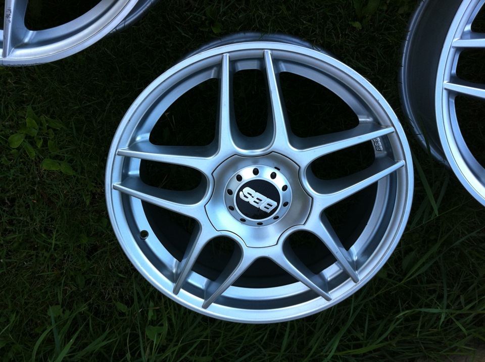 BBS RZ R17 7J и Bridgestone Sports Tourer MY-01 — Peugeot 207, 3 л ...
