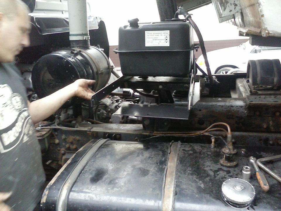 ящик… — камаз, 9,9 л, 1999 года | стайлинг | DRIVE2