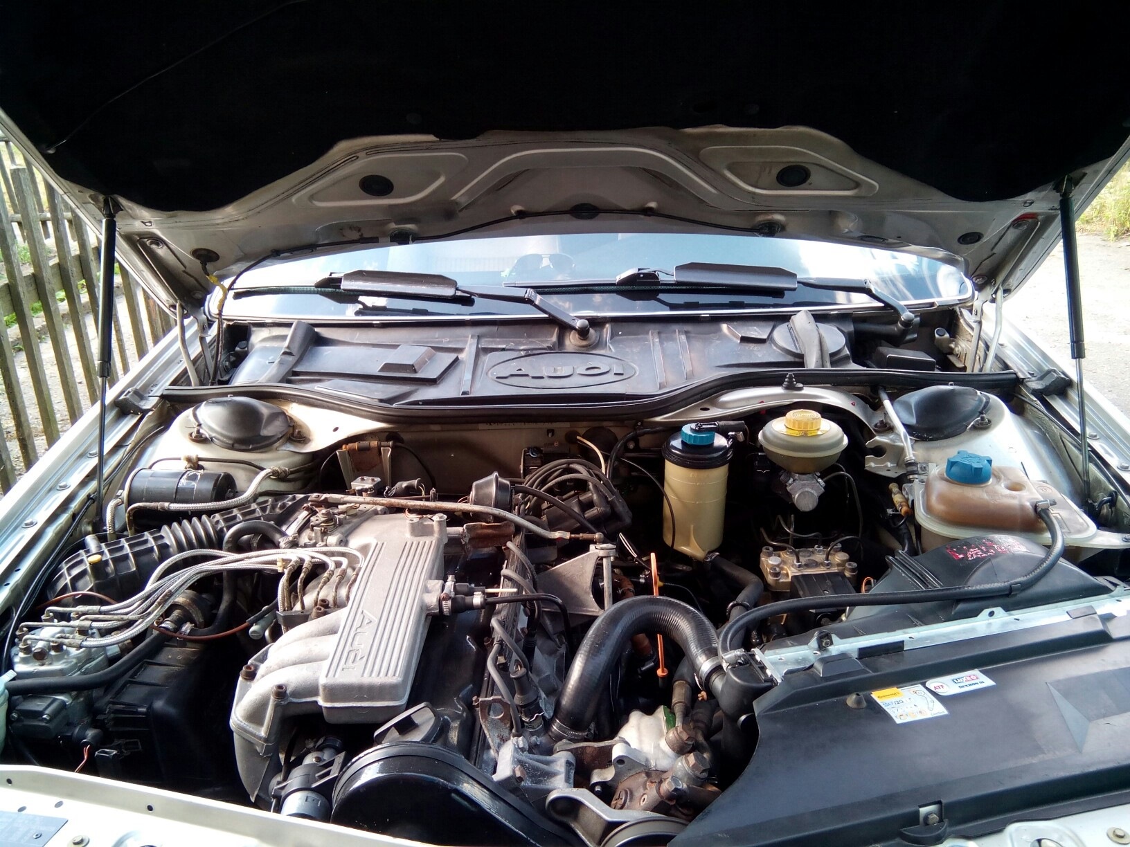 Запись от 14 февраля 11:49 — Audi 100 (C3), 2,3 л, 1989 года | поломка ...