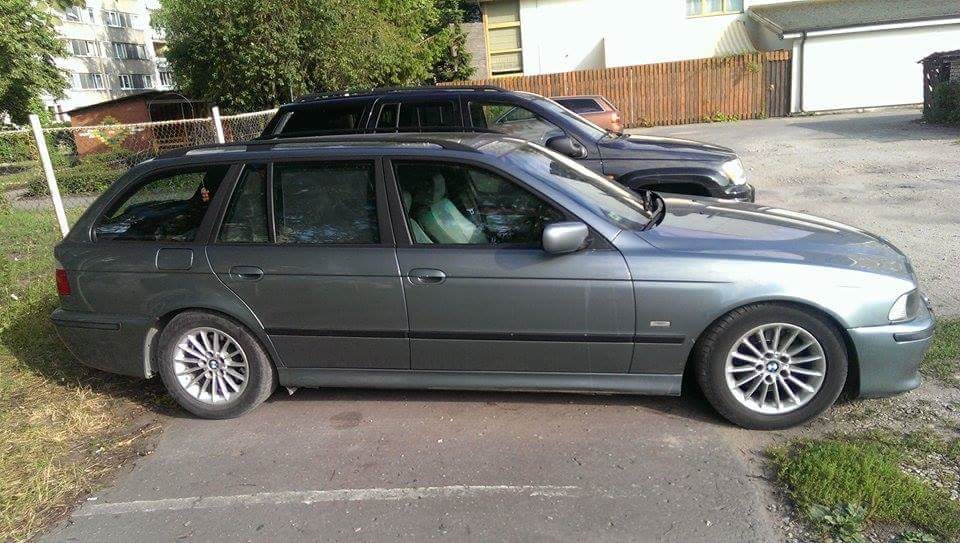 wheel style 32 — BMW 5 series Touring (E39), 3 л, 2001 года | колёсные ...