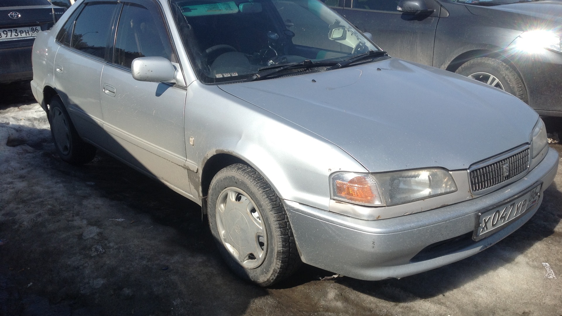 Toyota Sprinter (110) 2.0 дизельный 1997 | на DRIVE2