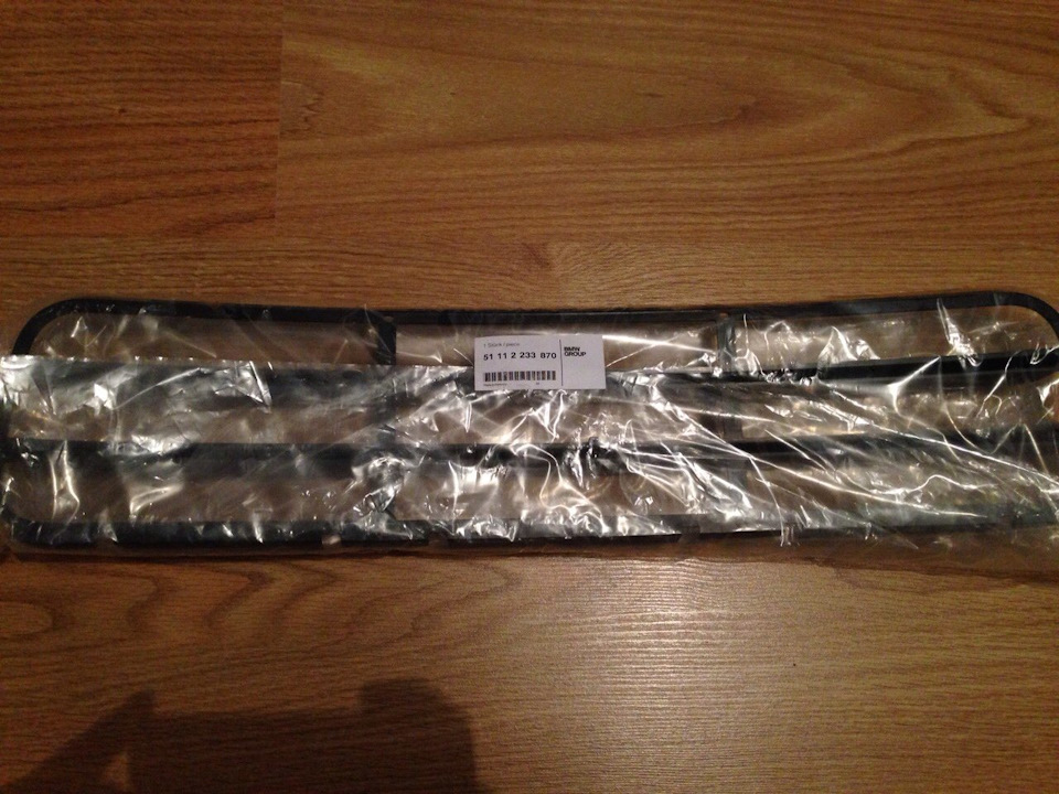 Обновки на передок — BMW 3 series (E36), 2,5 л, 1993 года | аксессуары ...