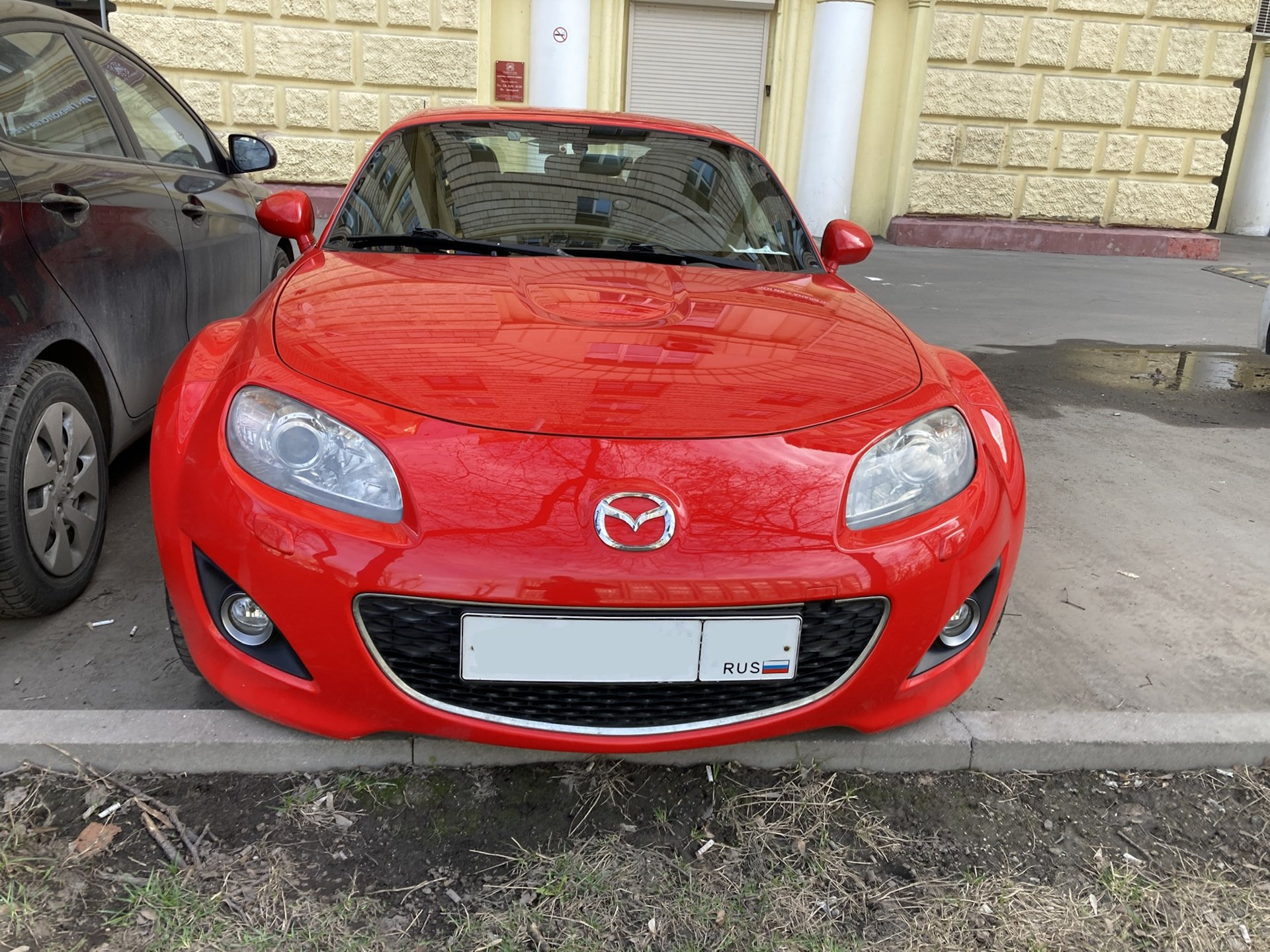 май 2012 — 2023. Машина продолжает меня радовать — Mazda MX-5 (NC), 2 л, 2011 года | фотография ...