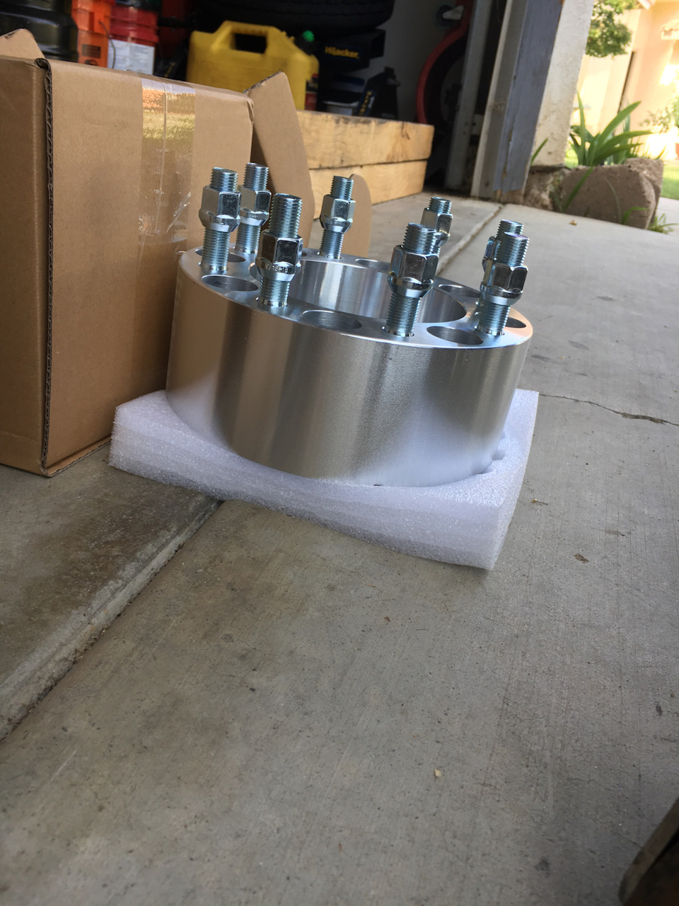 3 inch spacer — Dodge Ram, 5,9 л, 2007 года | аксессуары | DRIVE2