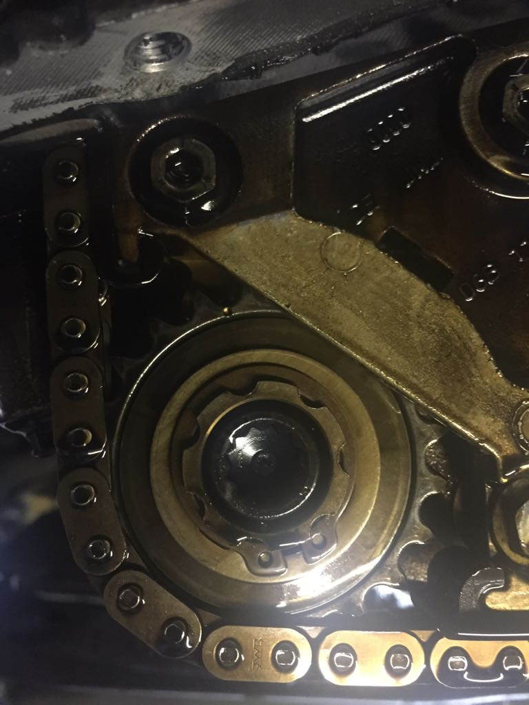 Установка маслонасоса от 1.8T 20V часть 1 — Audi A4 (B7), 2 л, 2005 ...