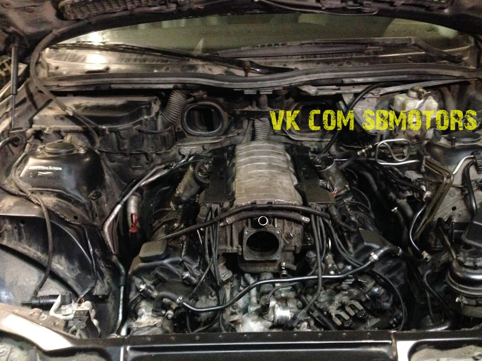 Ремонт двигателя BMW N62B44 E53, Задиры в 6 и 2 цилиндре — LSVMotors на ...