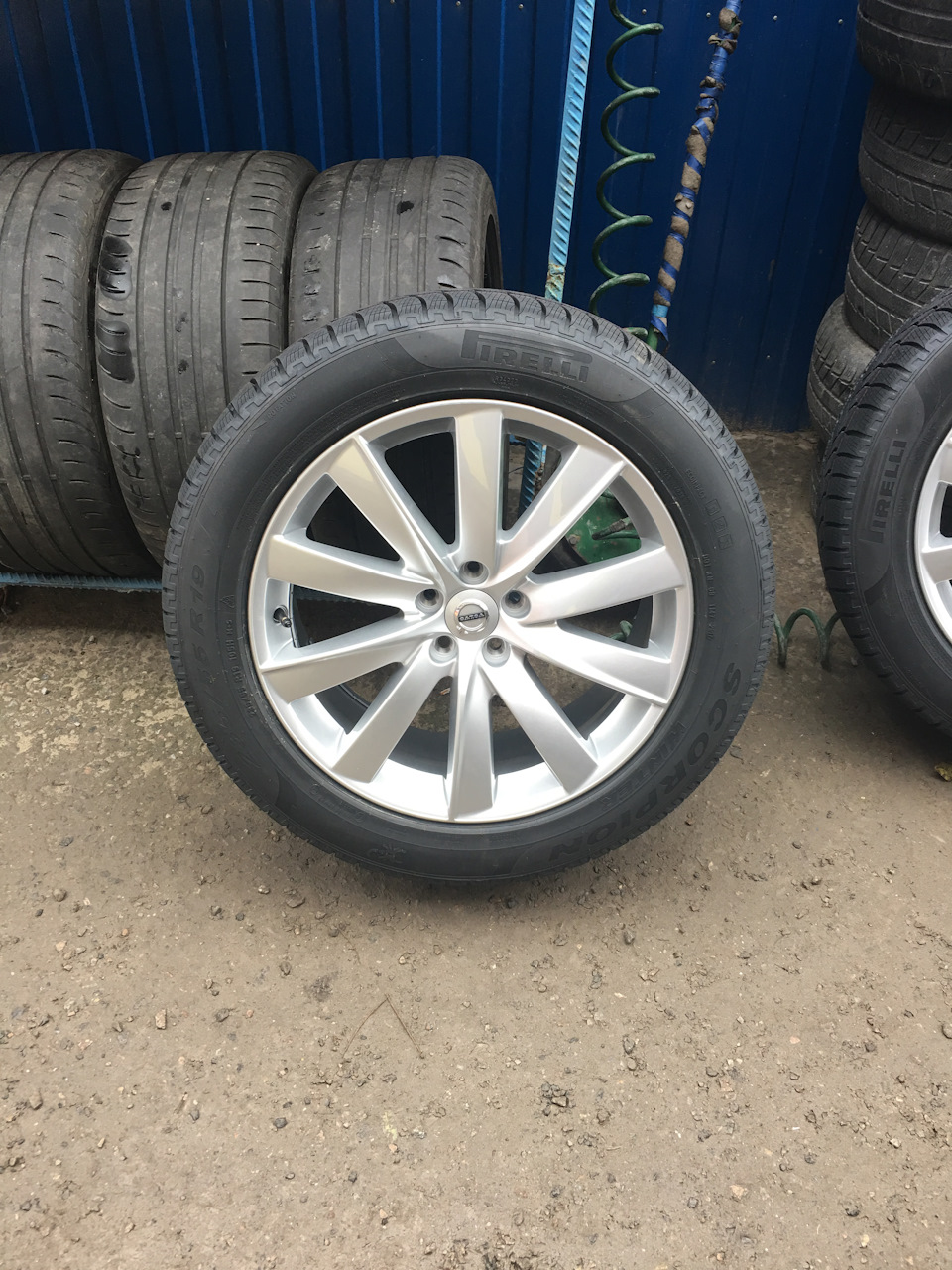 Комплект колес + чехлы для колёс — Volvo XC90 (2G), 2 л, 2017 года ...