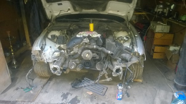 Продам двигатель M52TU B28 — BMW 5 series (E39), 2,8 л, 1998 года ...