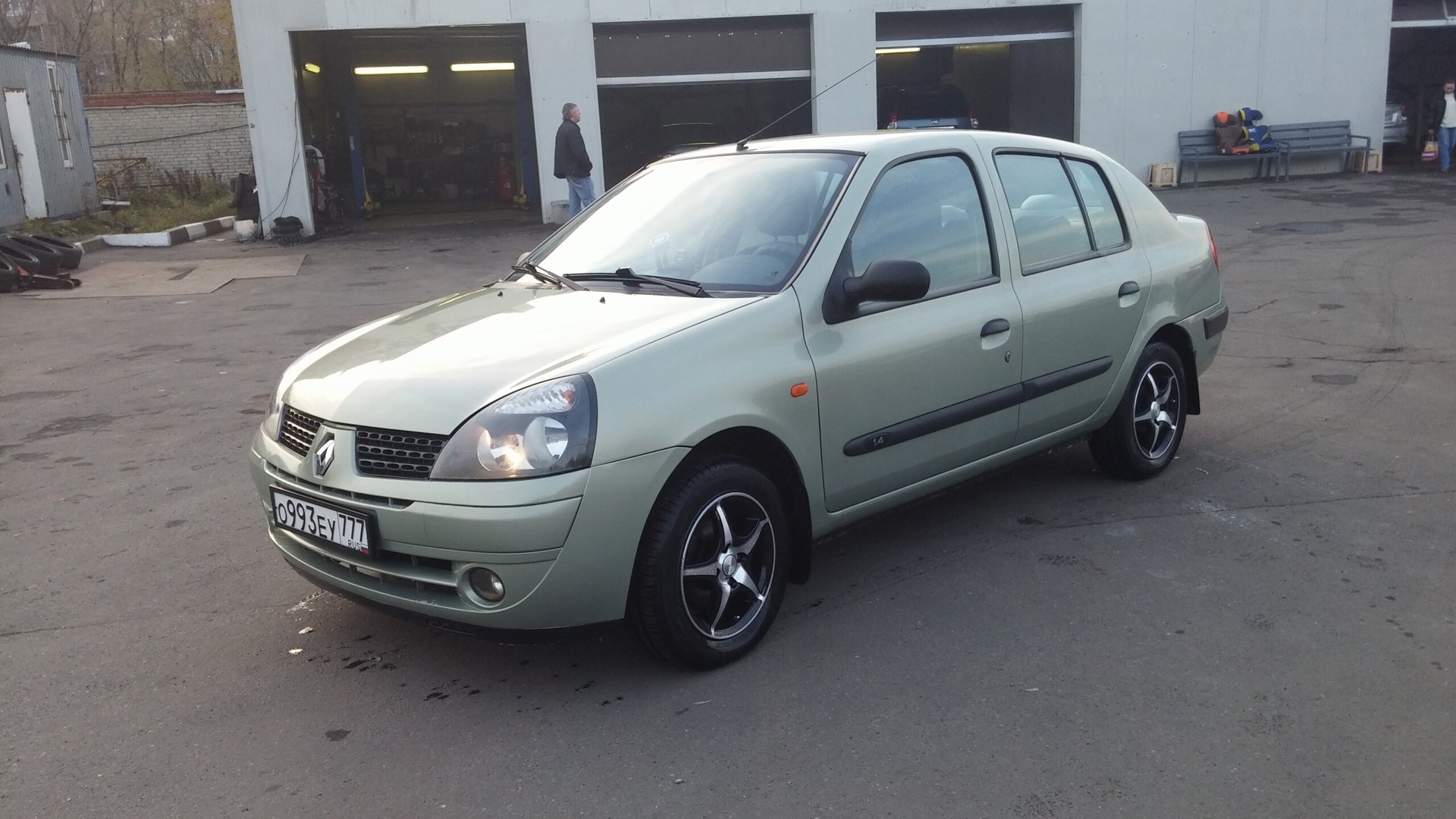 Renault Symbol 1.4 бензиновый 2002 | "Обуза от Перекупа" на DRIVE2