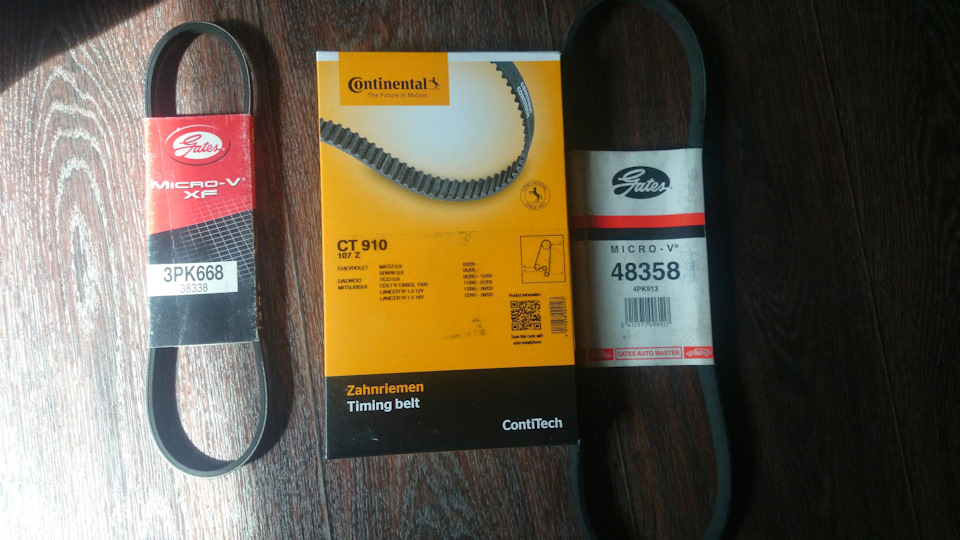 CT910 РЕМЕНЬ ГРМ ЧЗ 107 CONTITECH | Запчасти на DRIVE2