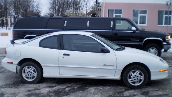 Замена ролика — Pontiac Sunfire, 2,2 л, 1999 года | поломка | DRIVE2