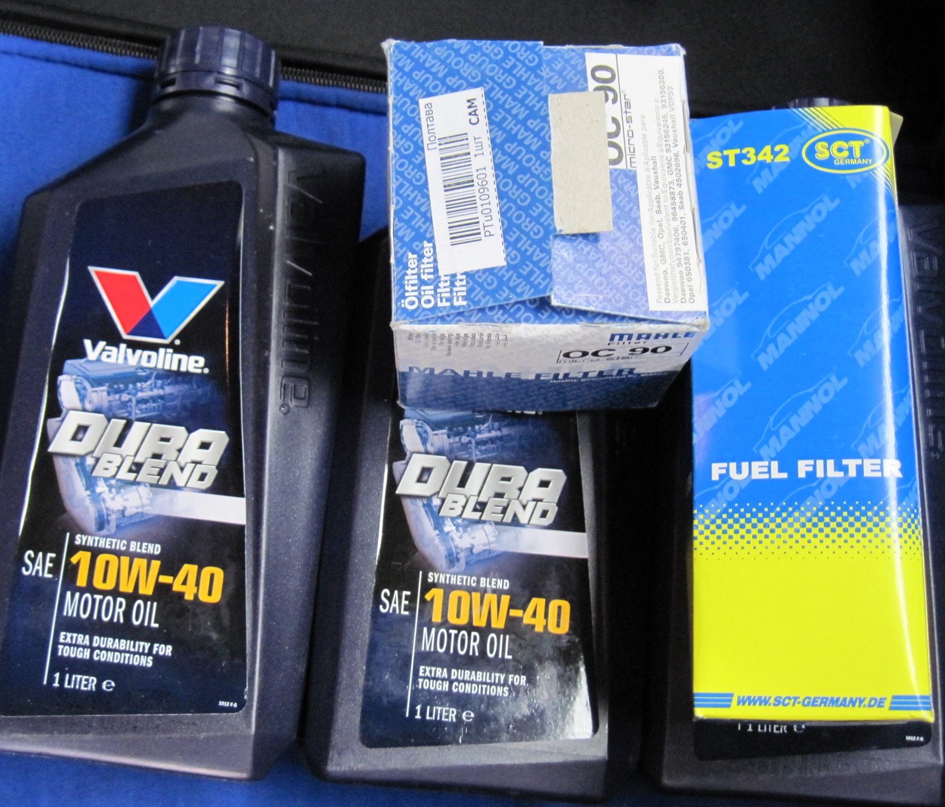 Замена масла + топливник — Daewoo Lanos, 1,5 л, 2005 года | плановое ТО ...