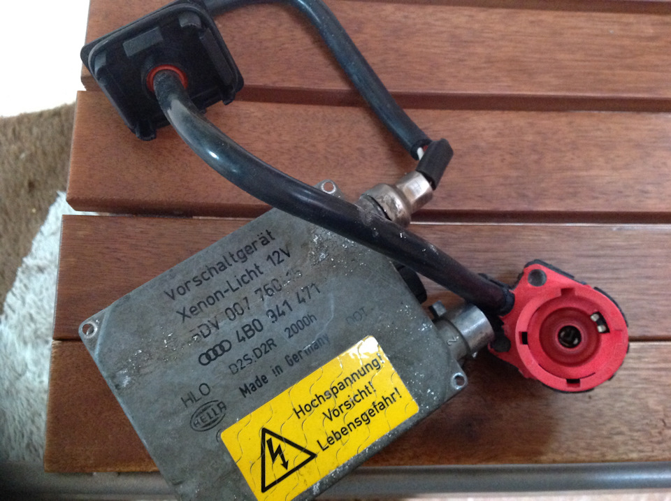 Ксенон ещё посветит — Audi A6 (C5), 2,4 л, 2001 года | своими руками ...