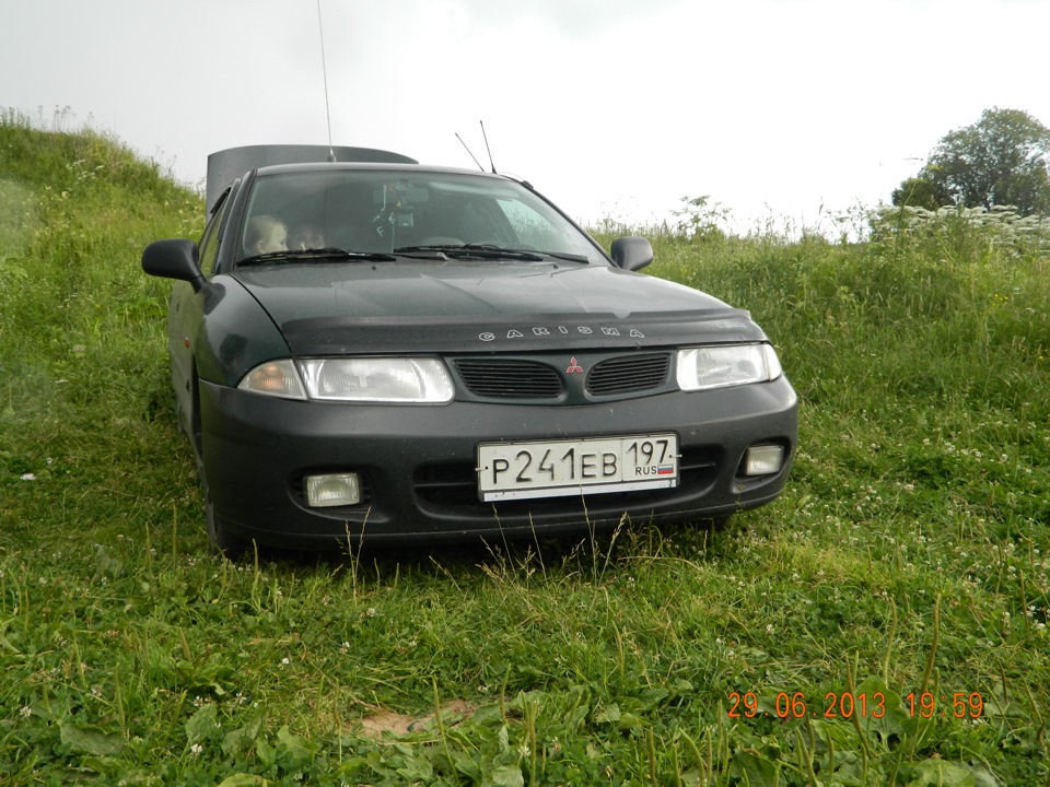 фото сессия моей красотки часть 2 — Mitsubishi Carisma, 1,6 л, 1998 ...